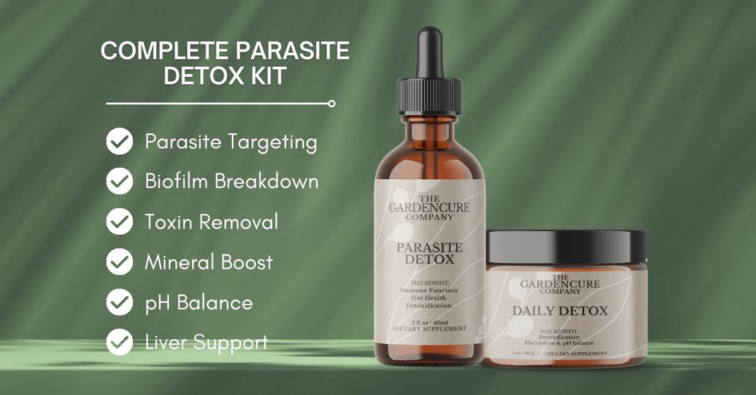 Detoxification – Natural Cleanse & Toxin Removal – The Garden Cure Company